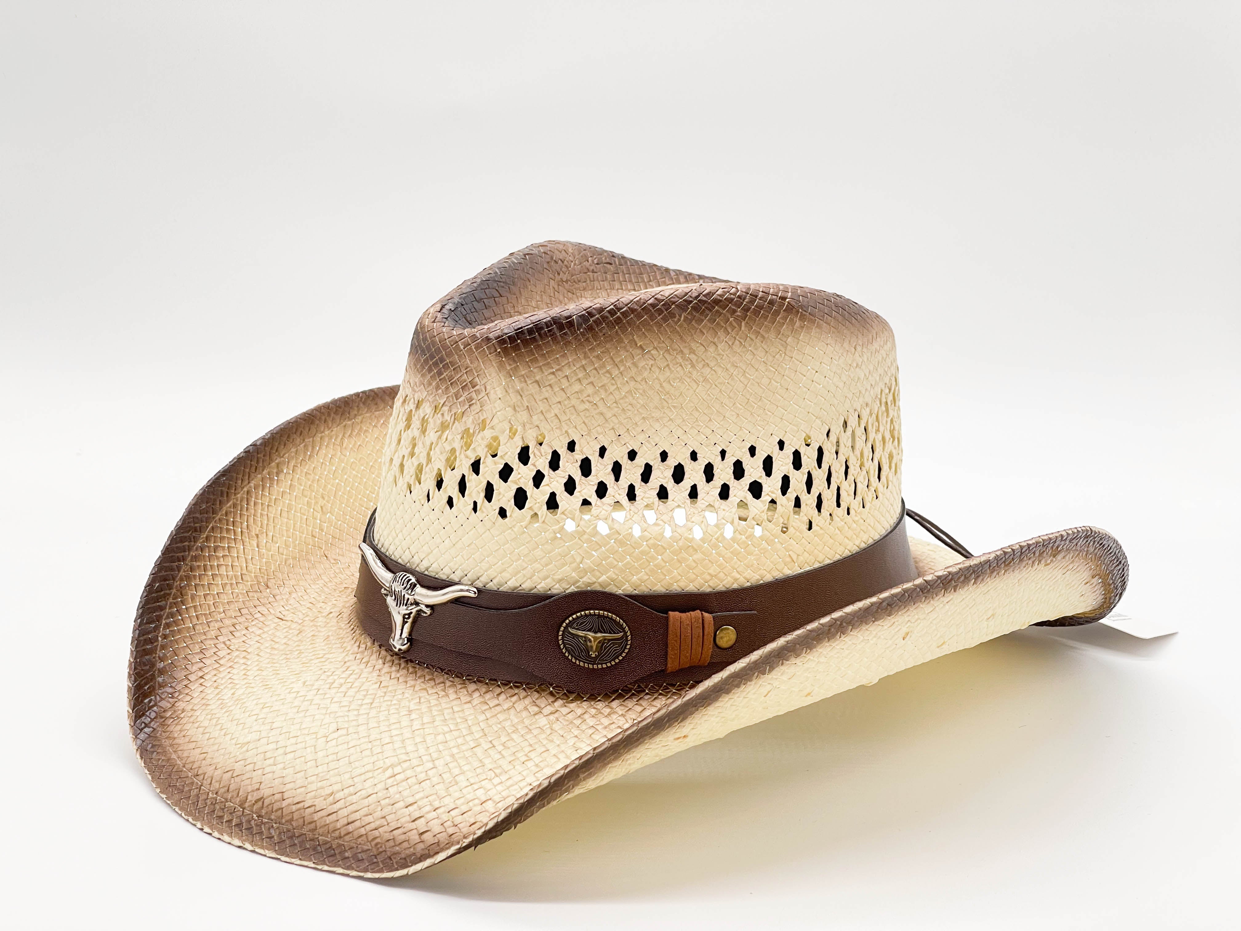 "THREE BULLHEAD"COWBOY HAT WHOLESALE – LJIsland