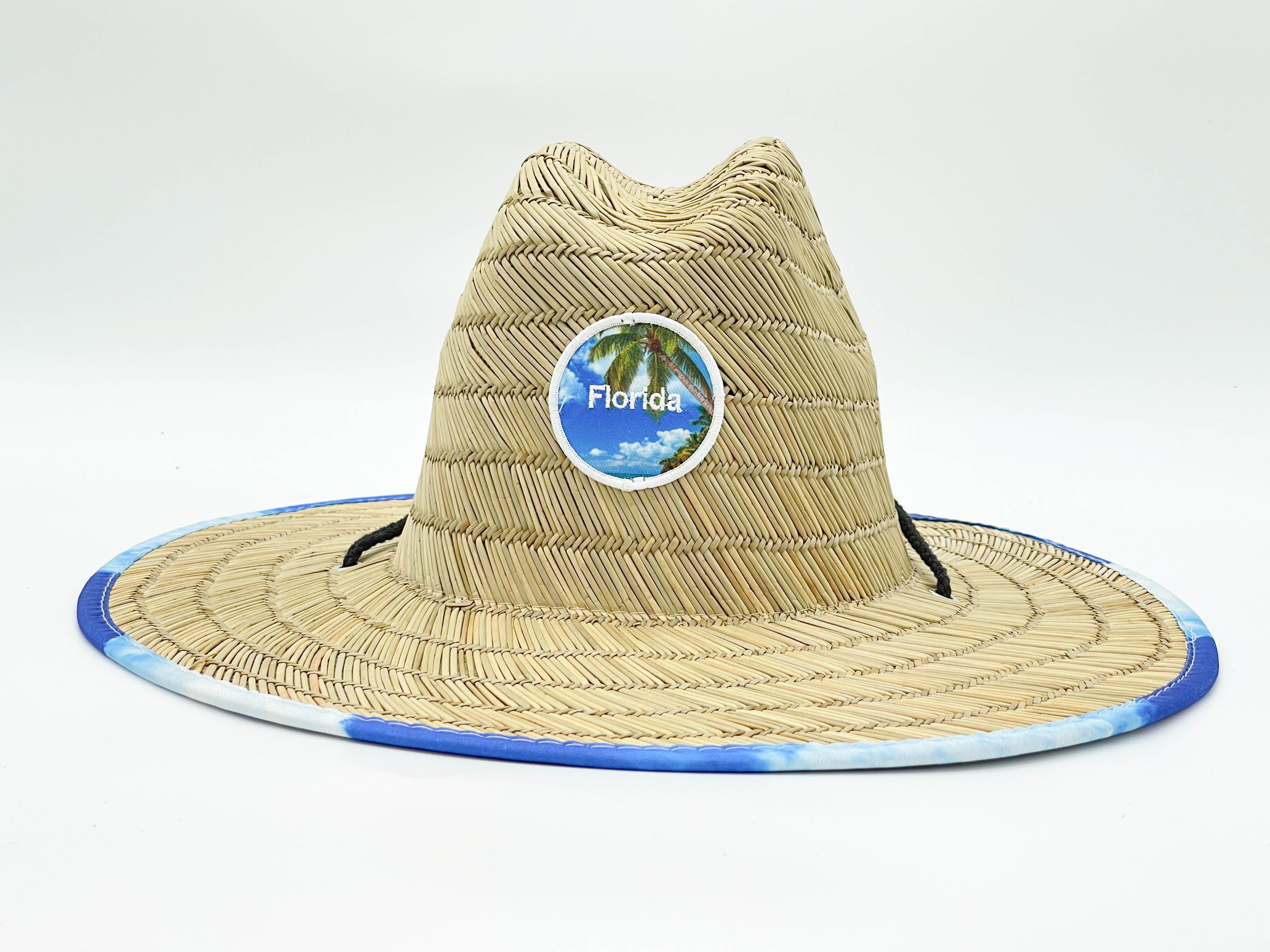 "FLORIDA PALM TREE" BEACH STRAW HAT WHOLESALE – LJIsland