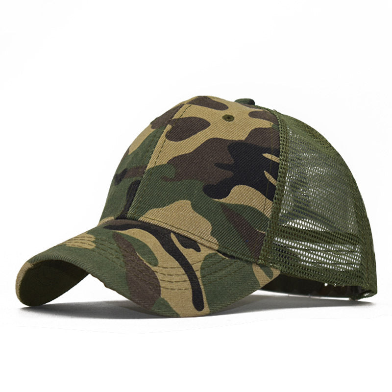 "Camouflage" VENTED BASEBALL CAP wholesale BY DOZEN(12PCS) – LJIsland