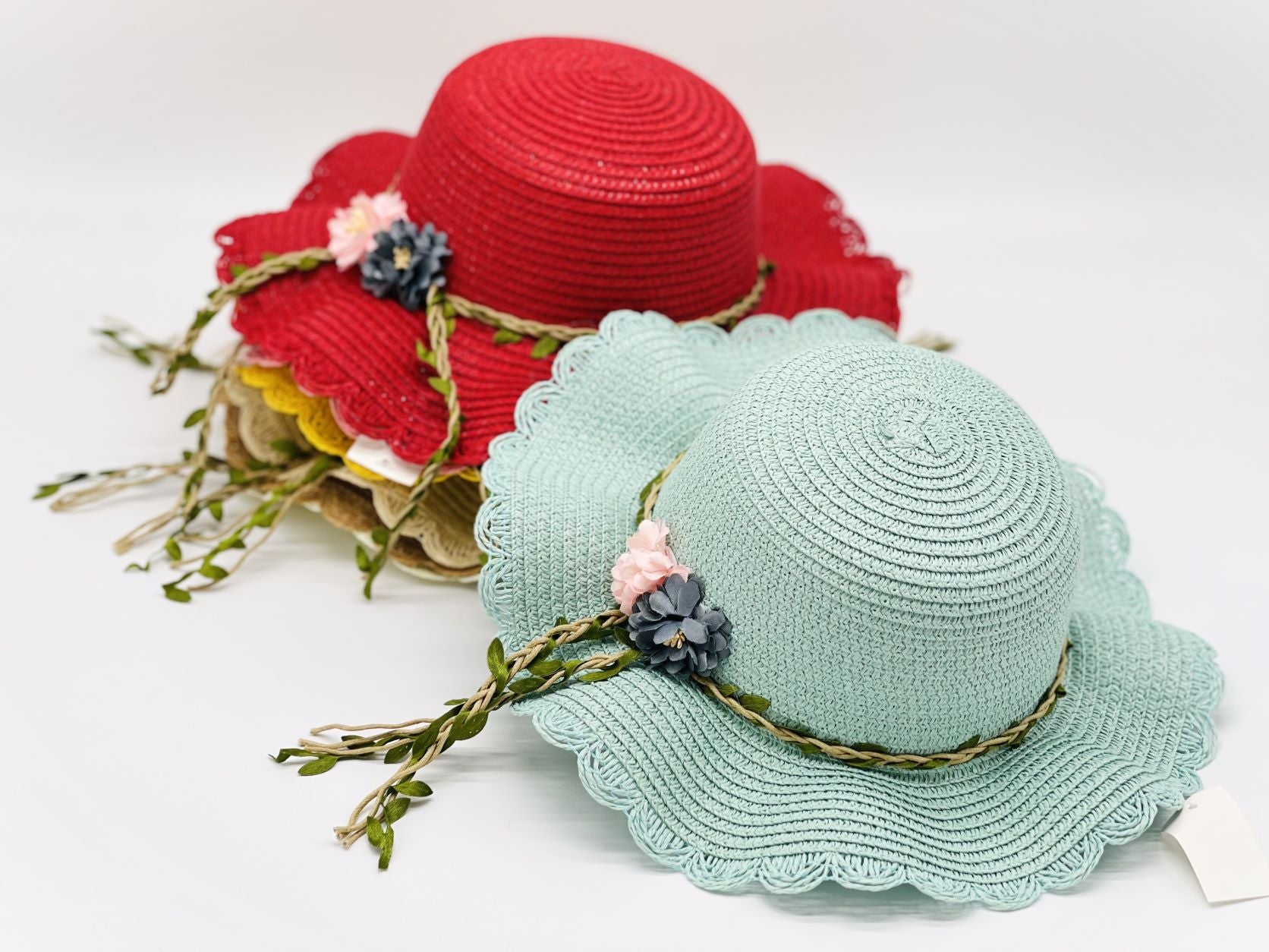 "Little Flower" wholesale Kid hats – LJIsland